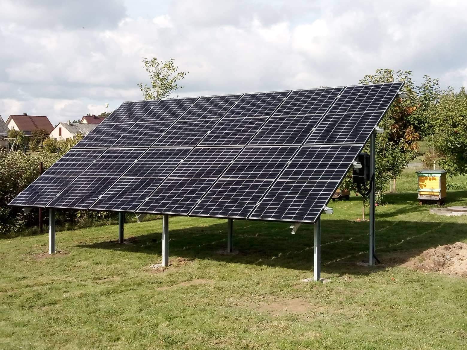 Saulės modulių montavimo sistemos | METALO KAPRIZAS